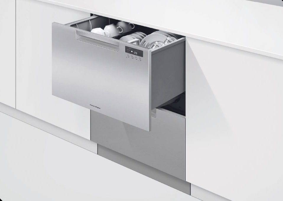 FISHER&PAYKEL 菲雪品克 雙層不銹鋼抽屜式洗碗機 DD60DCHX9 – 鐘嚴實業有限公司