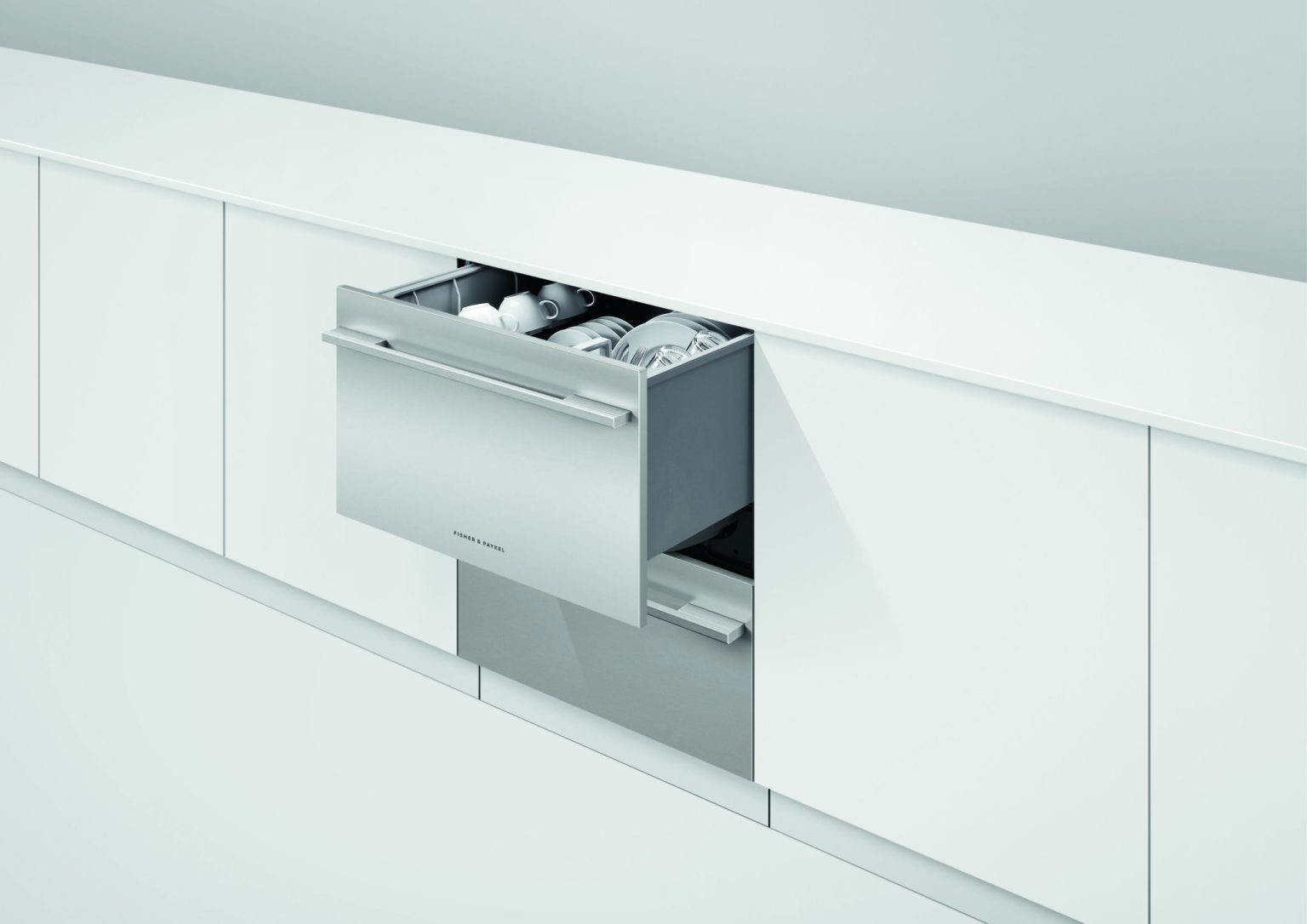 FISHER&PAYKEL 菲雪品克 雙層不銹鋼抽屜式洗碗機 DD60DCHX9 – 鐘嚴實業有限公司