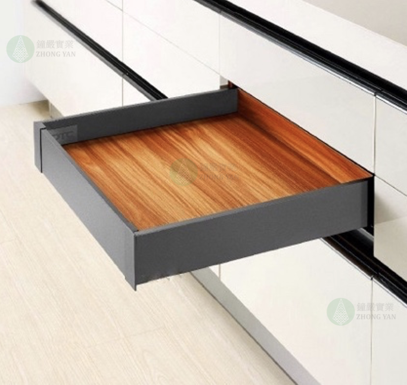 HD BOX – Pro薄型鎂鋁抽 低內抽 – 鐘嚴實業有限公司