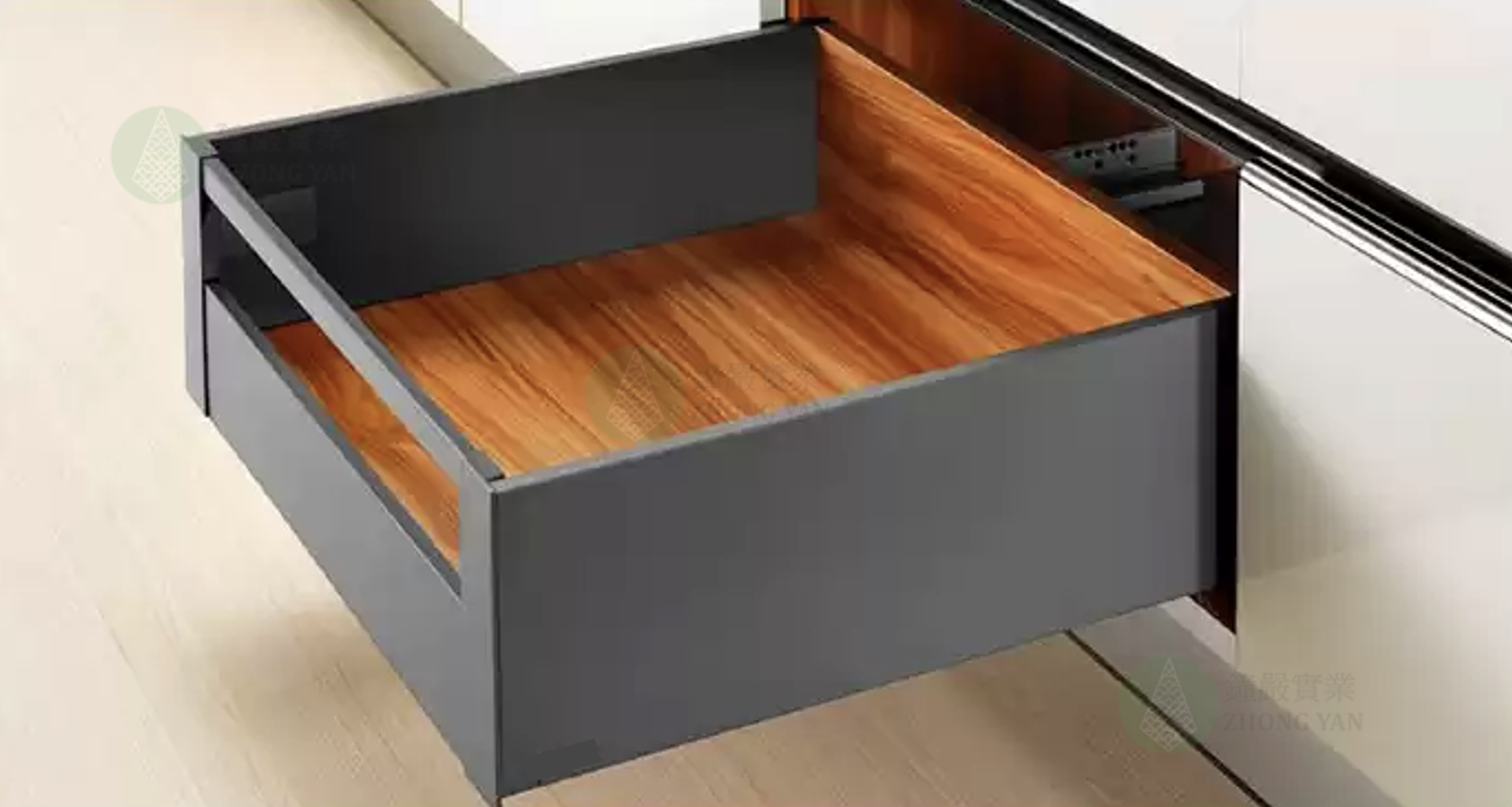 HD BOX – Pro薄型鎂鋁抽高內抽 – 鐘嚴實業有限公司