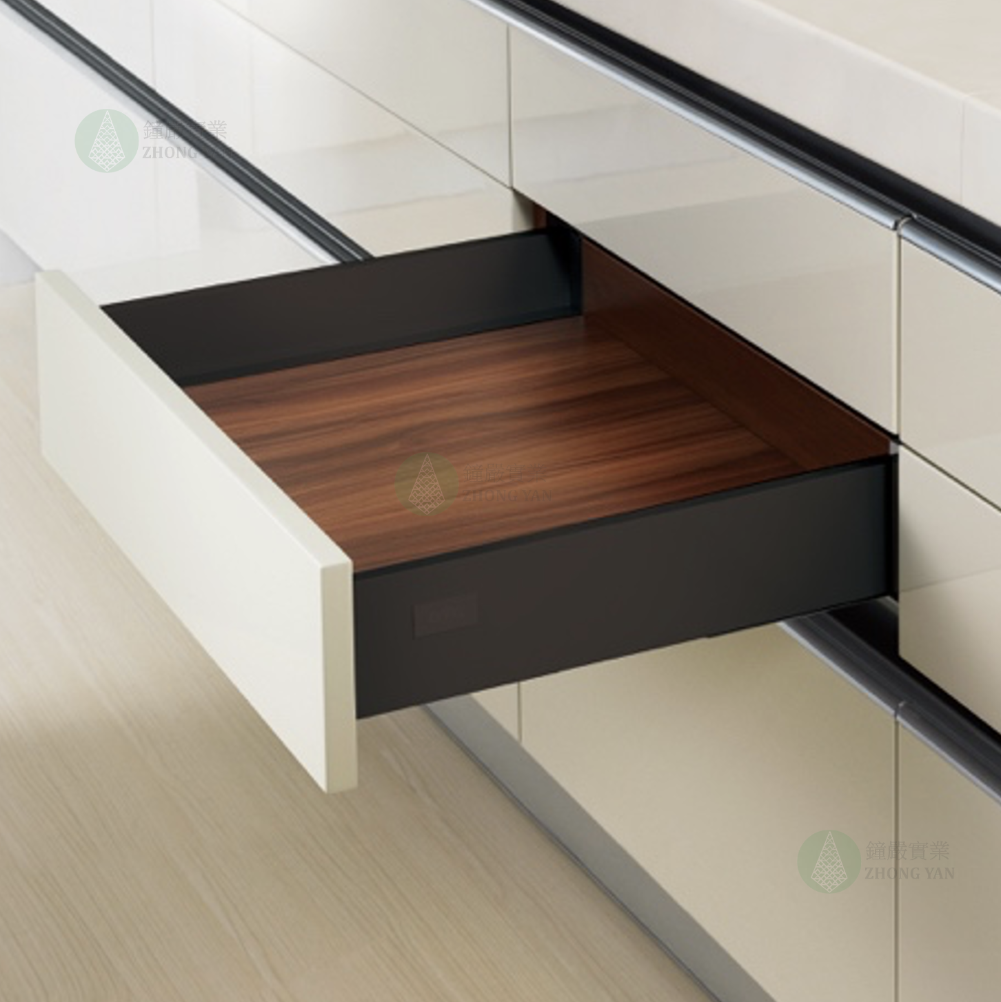 HD BOX – Pro薄型鎂鋁抽H95 – 鐘嚴實業有限公司